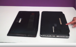 What’s on the back side of laptop - KAKA IIT